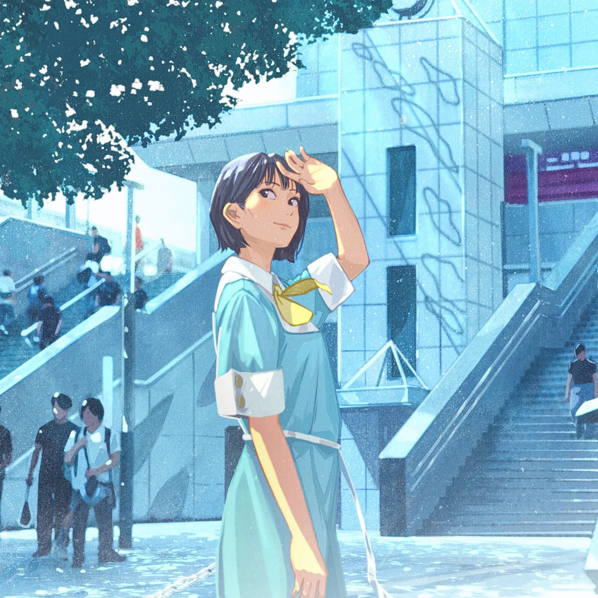 ja kyousai gemi tasukeai story seifuku | #1242158 | yande.re